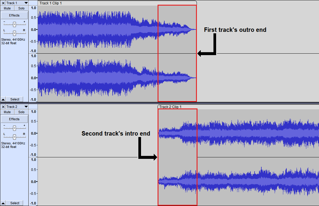 Gradually change volume level - Learning Audacity