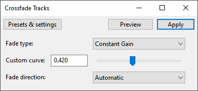Gradually change volume level - Learning Audacity