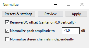 Change overall volume level - Learning Audacity