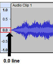 Change overall volume level - Learning Audacity